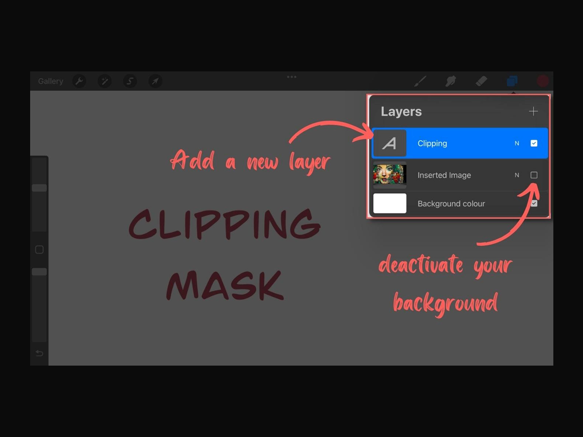 What is the difference between layer mask and clipping mask procreate ... What is the difference between layer mask and clipping mask procreate ...