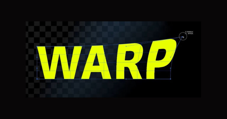 How to Warp and Distort Text in Photoshop | Easy Step-by-Step Guide
