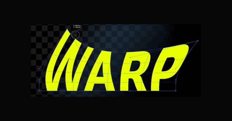 How to Warp and Distort Text in Photoshop | Easy Step-by-Step Guide