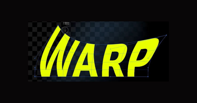 How to Warp and Distort Text in Photoshop | Easy Step-by-Step Guide