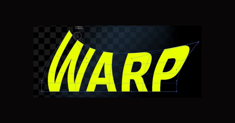 How to Warp and Distort Text in Photoshop | Easy Step-by-Step Guide