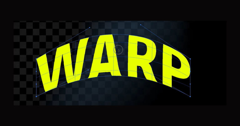 How to Warp and Distort Text in Photoshop | Easy Step-by-Step Guide