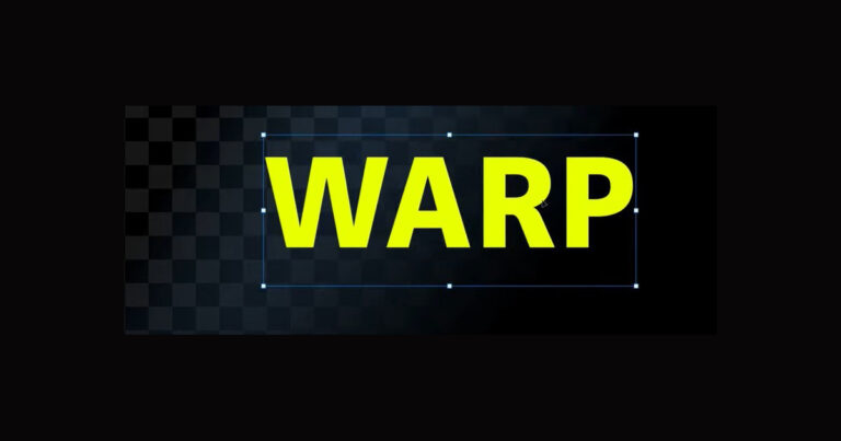 How to Warp and Distort Text in Photoshop | Easy Step-by-Step Guide
