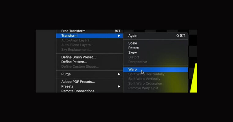 How to Warp and Distort Text in Photoshop | Easy Step-by-Step Guide