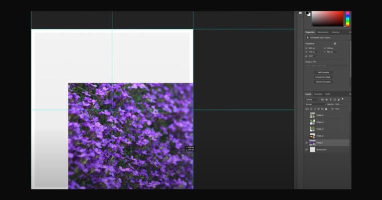 How to Make a Photo Grid in Photoshop | Step-by-Step Guide for Beginners