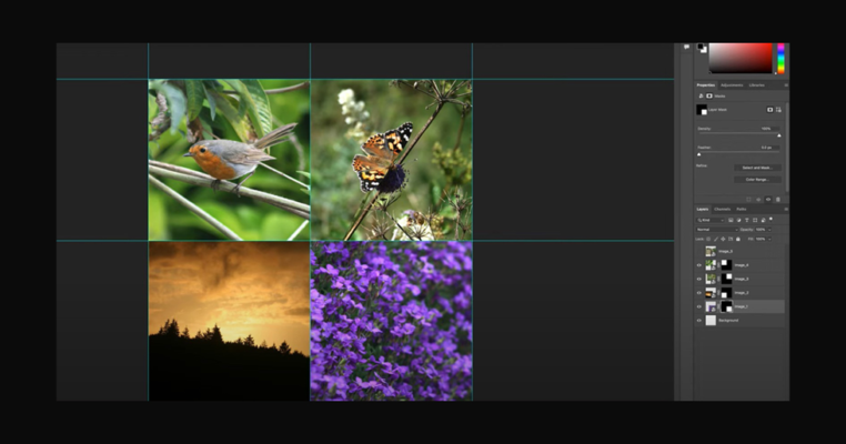 How to Make a Photo Grid in Photoshop | Step-by-Step Guide for Beginners