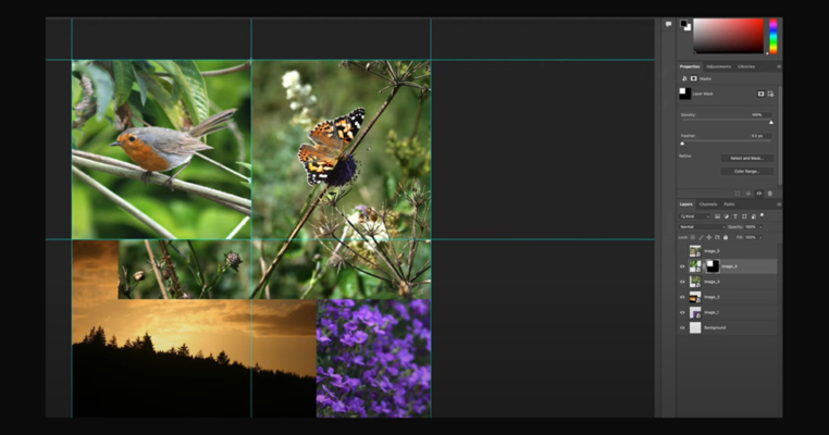 How to Make a Photo Grid in Photoshop | Step-by-Step Guide for Beginners