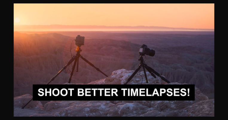 Ultimate Guide to Time-Lapse Photography: Tips, Gear & Techniques
