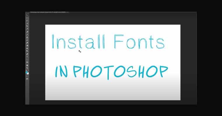 How to Add Fonts in Photoshop: Step-by-Step Guide for Beginners