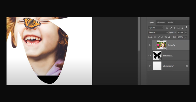 How To Use Clipping Masks in Photoshop