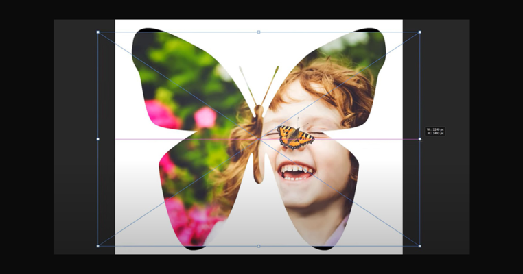 How To Use Clipping Masks in Photoshop