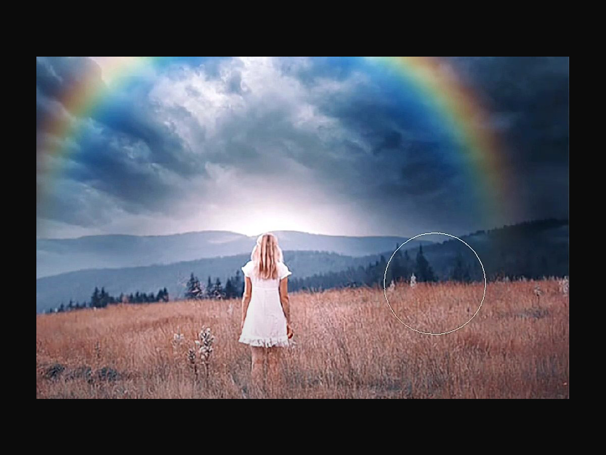 How to add rainbow effect in photoshop - Photoshop Clipping Mask ...