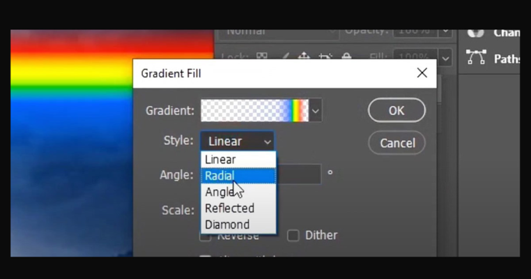 How to Add Rainbow Effect in Photoshop – Photoshop Clipping Mask