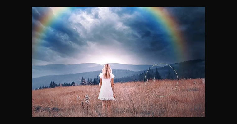 How to Add Rainbow Effect in Photoshop – Photoshop Clipping Mask