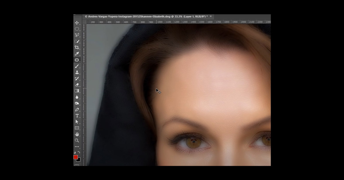 How to Smooth Skin in Photoshop | Easy Steps for Flawless Portraits
