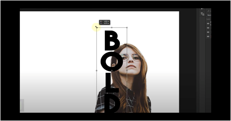 Master Text Masking Effects in Photoshop | Creative Typography Techniques