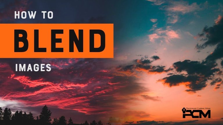 How to Blend Images in Photoshop (2024 Guide) | Step-by-Step Tutorial