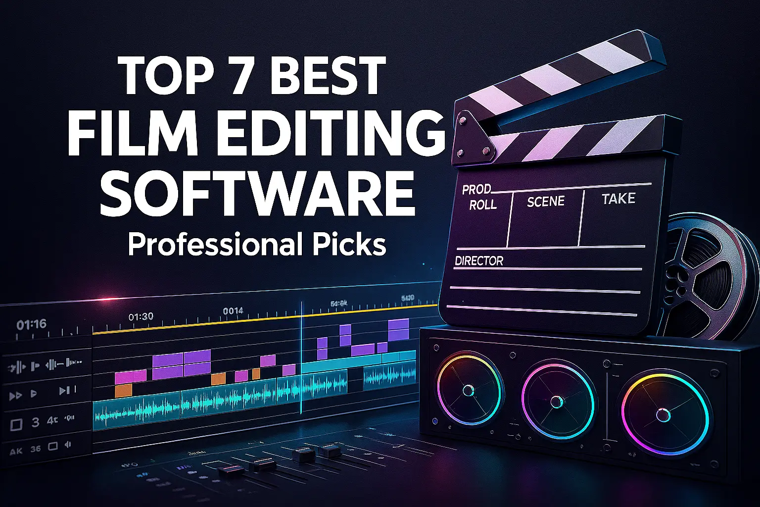 Top 7 Best Film Editing Software: Professional Picks - Photoshop ...