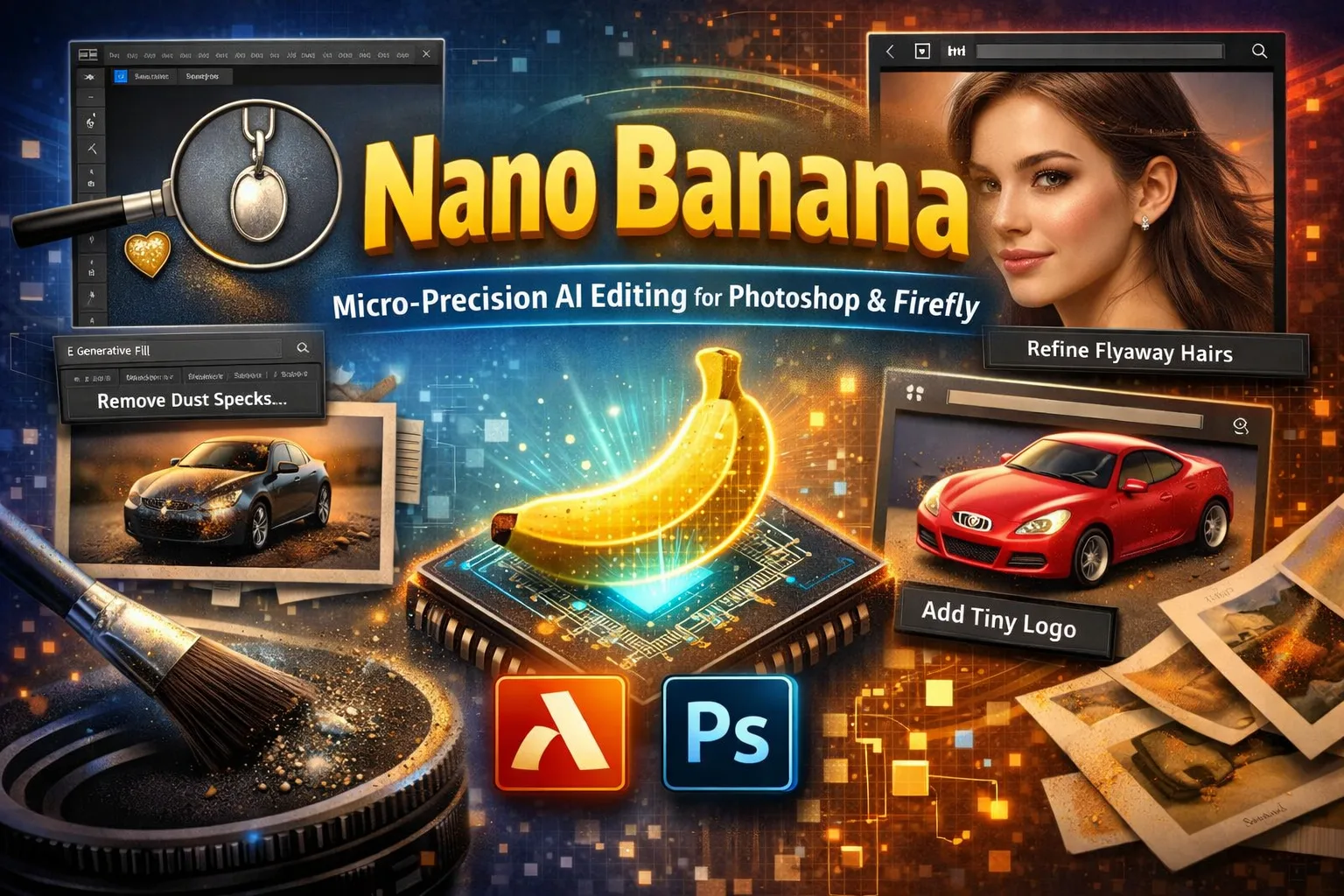What is Photoshop Nano Banana? The AI Micro-Precision Guide - Photoshop ...